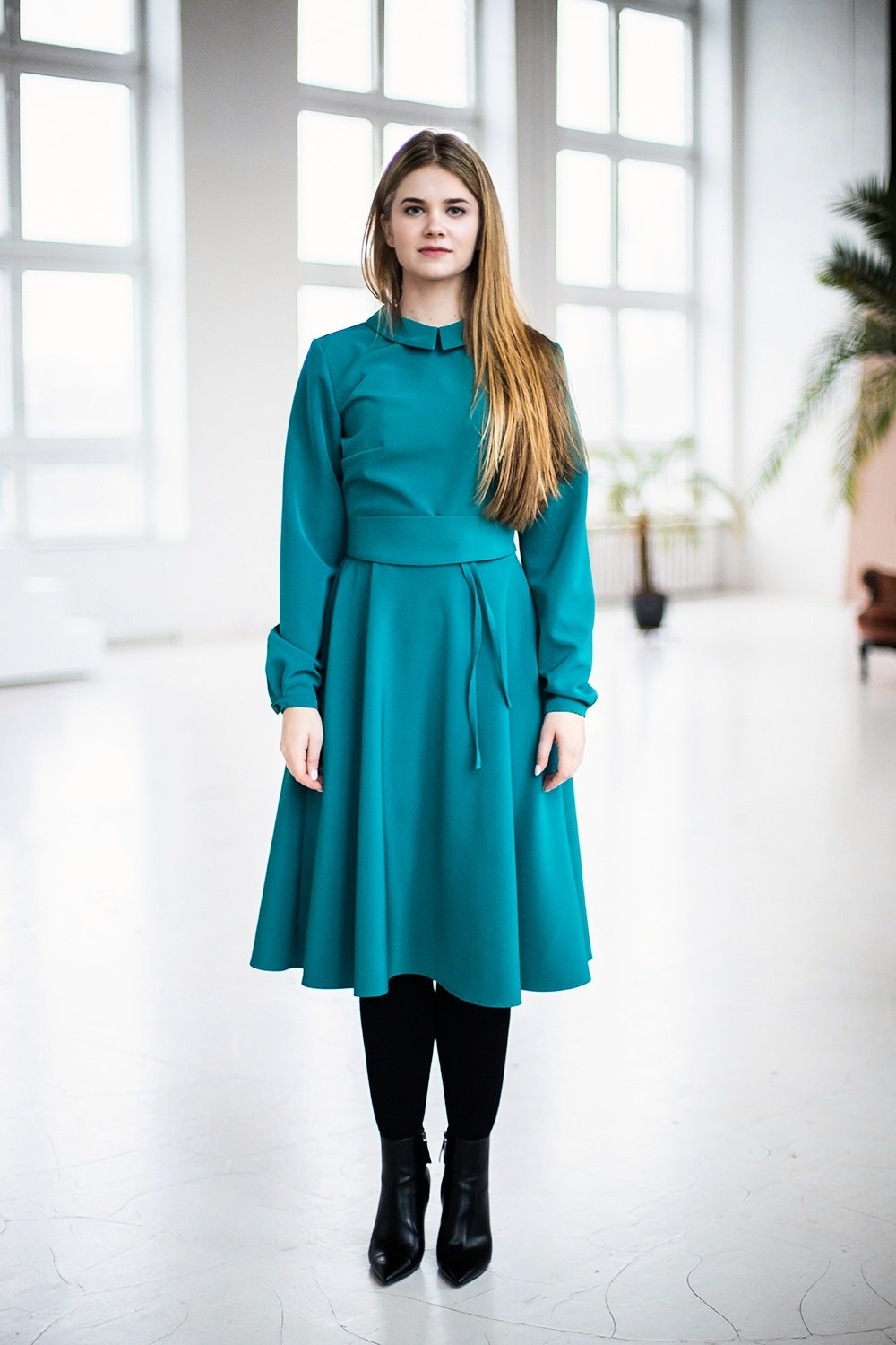 One color dresses | Made in Latvia | Guntina – guntina